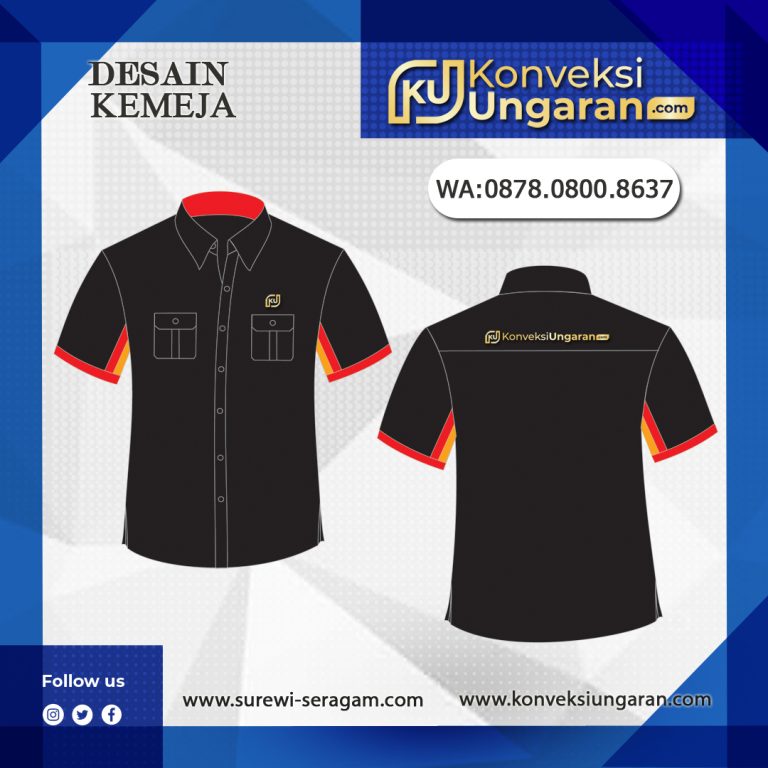 150+ Katalog Desain Seragam Kerja Keren Terbaru dan Kekinian - Konveksi ...