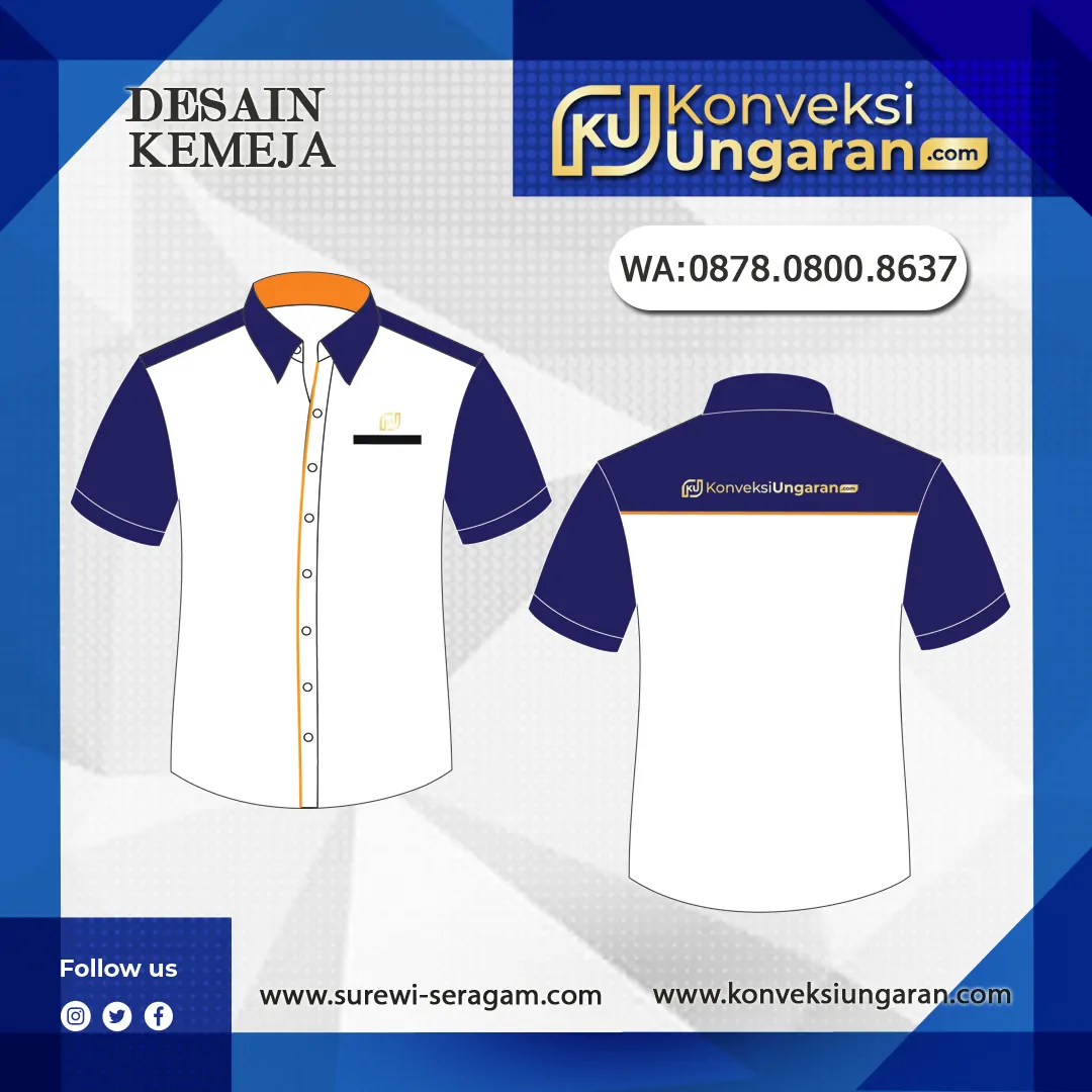 150+ Katalog Desain Seragam Kerja Keren Terbaru dan Kekinian - Konveksi ...